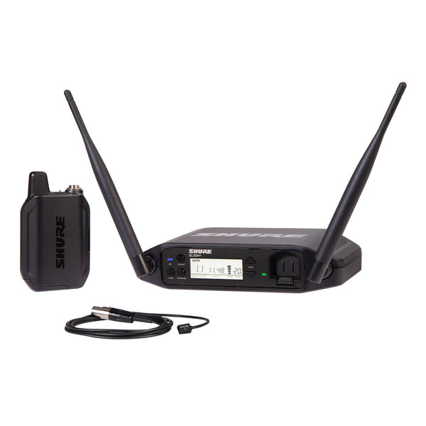 Shure GLXD14+/93-Z3 Dual Band Wireless System with GLXD4+ Tabletop Rec