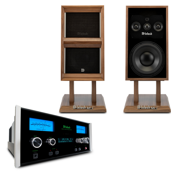 McIntosh MAC7200 2-Channel Receiver | SKY by Gramophone