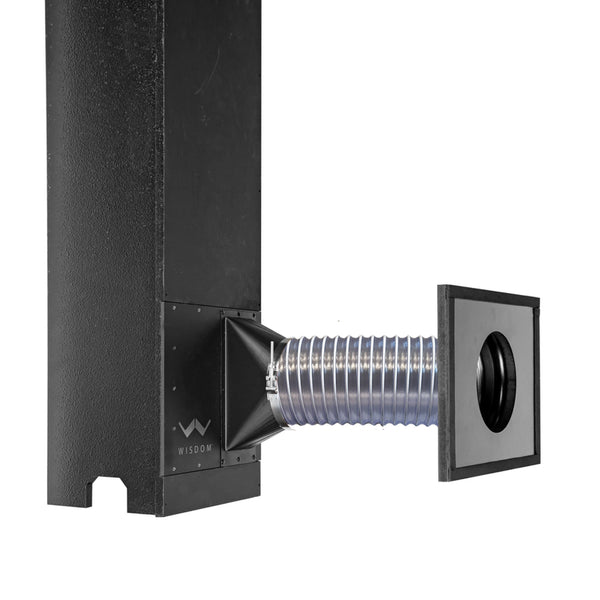 Wisdom Audio S110-f/c In-Wall RTL Subwoofer with Port Extension Kit (E