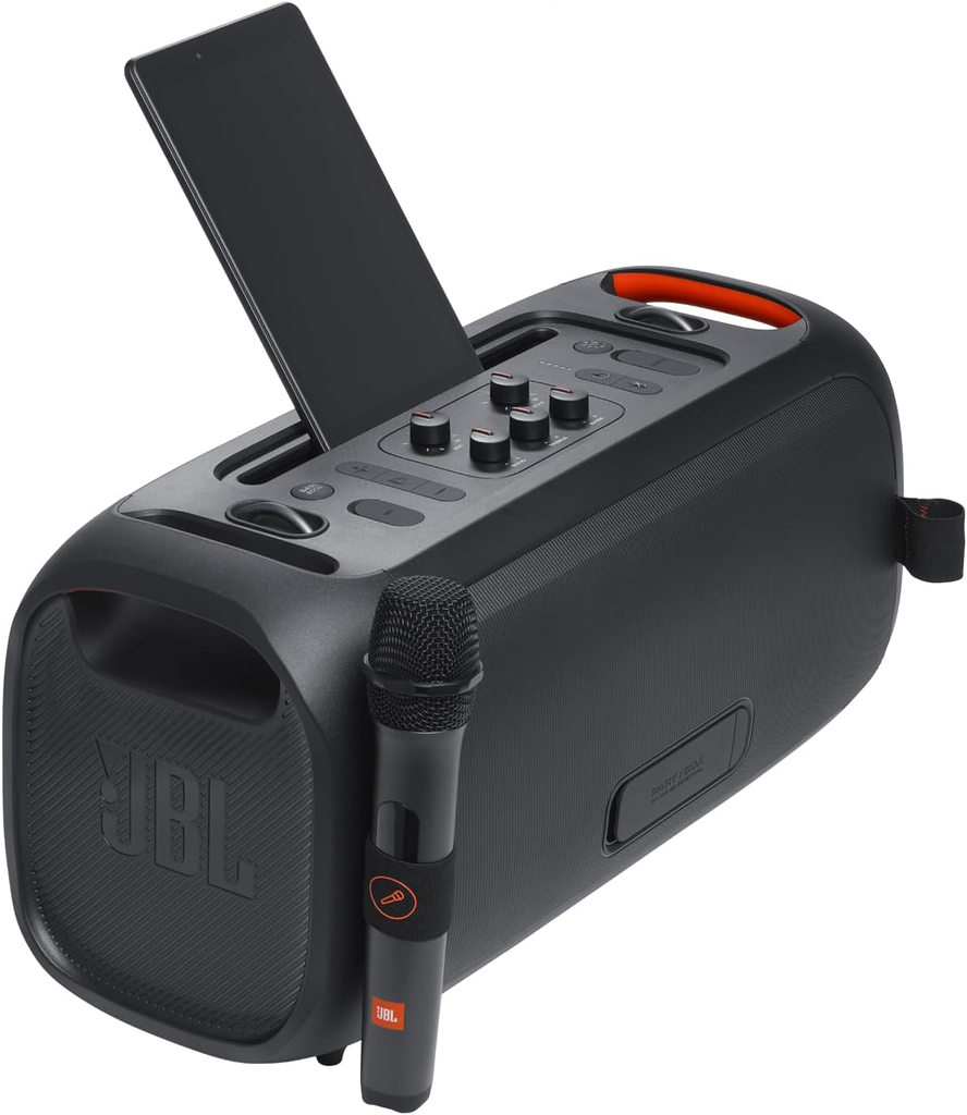 JBL PARTYBOX On-The-Go Essential Portable Party Speaker with Built-in
