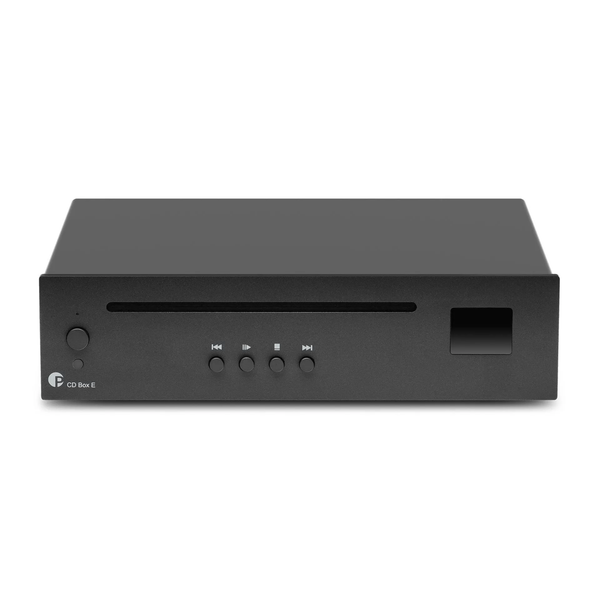 Pro-Ject CD Box E Compact Slot-Loading CD Player
