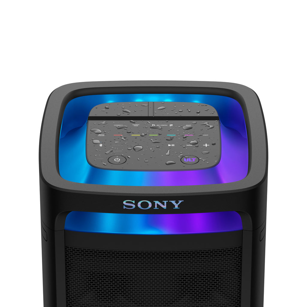 Sony ULT TOWER 9 Bluetooth Party Speaker Bundle with ULT MIC Wireless