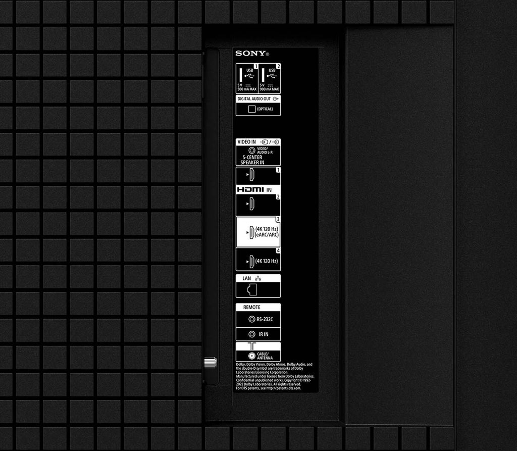 Sony XR85X90L BRAVIA XR 85 Inch Class X90L Full Array LED 4K HDR Googl