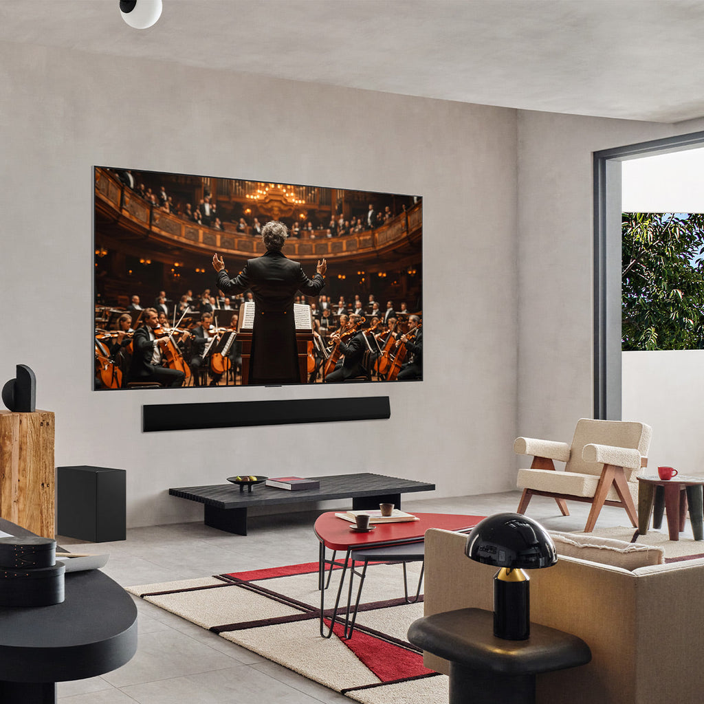 LG OLED evo AI G5 83 Inch 4K Smart TV