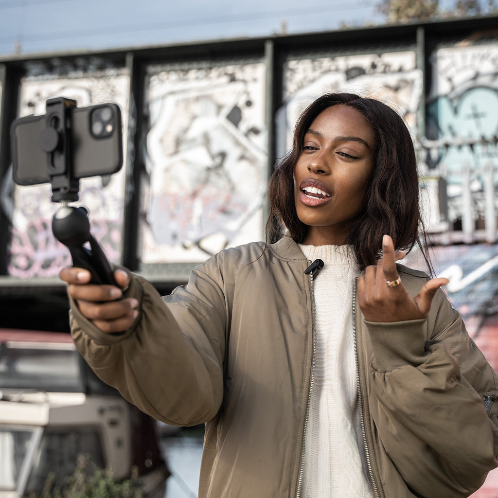 Shure MoveMic One Single Channel Direct to Phone Wireless Lavalier Mic