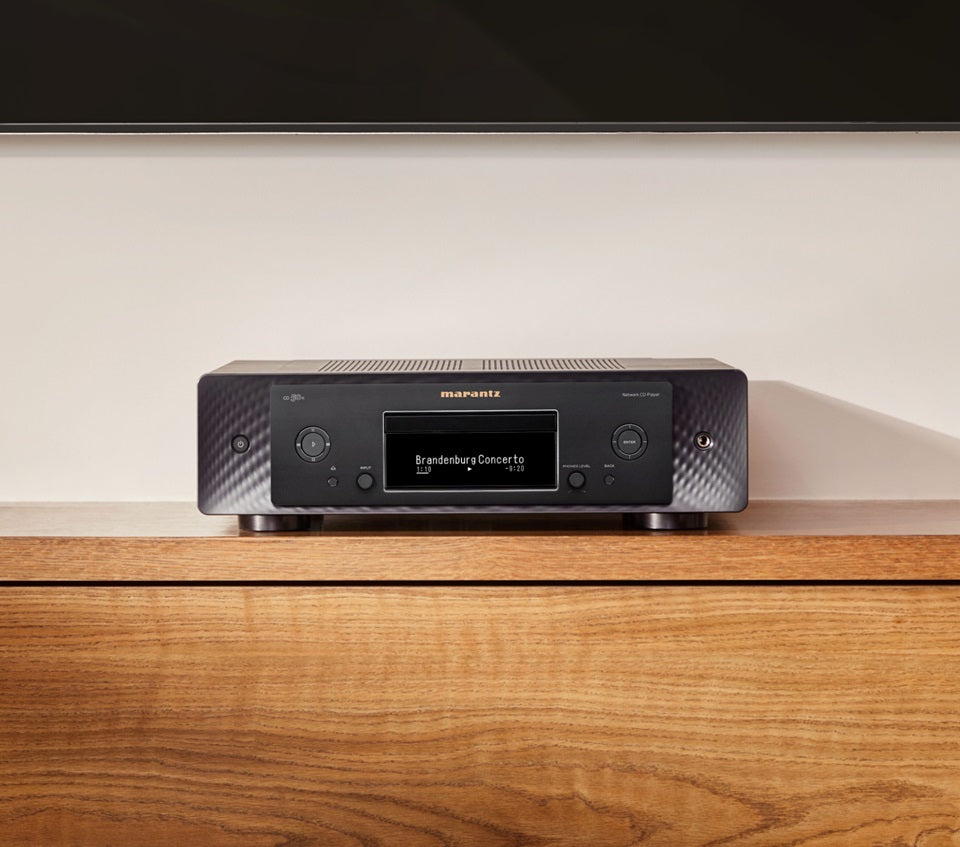 Marantz CD 50n High-Resolution CD and Network Audio Player