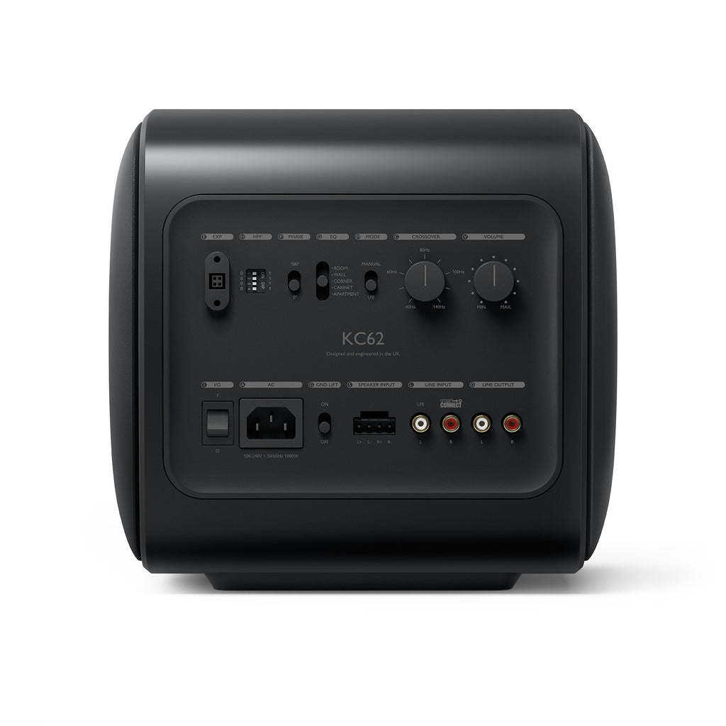 KEF KC62 Uni-Core Force Cancelling Subwoofer