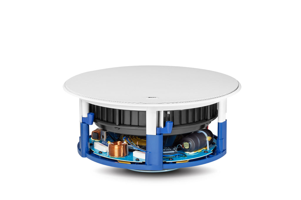 KEF Ci250RRM-THX Three-Way 10 Inch Meta In-Ceiling LCR Speaker (Each)
