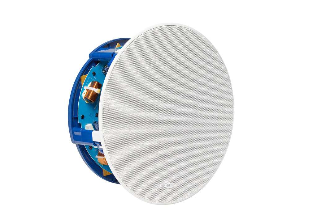KEF Ci250RRM-THX Three-Way 10 Inch Meta In-Ceiling LCR Speaker (Each)