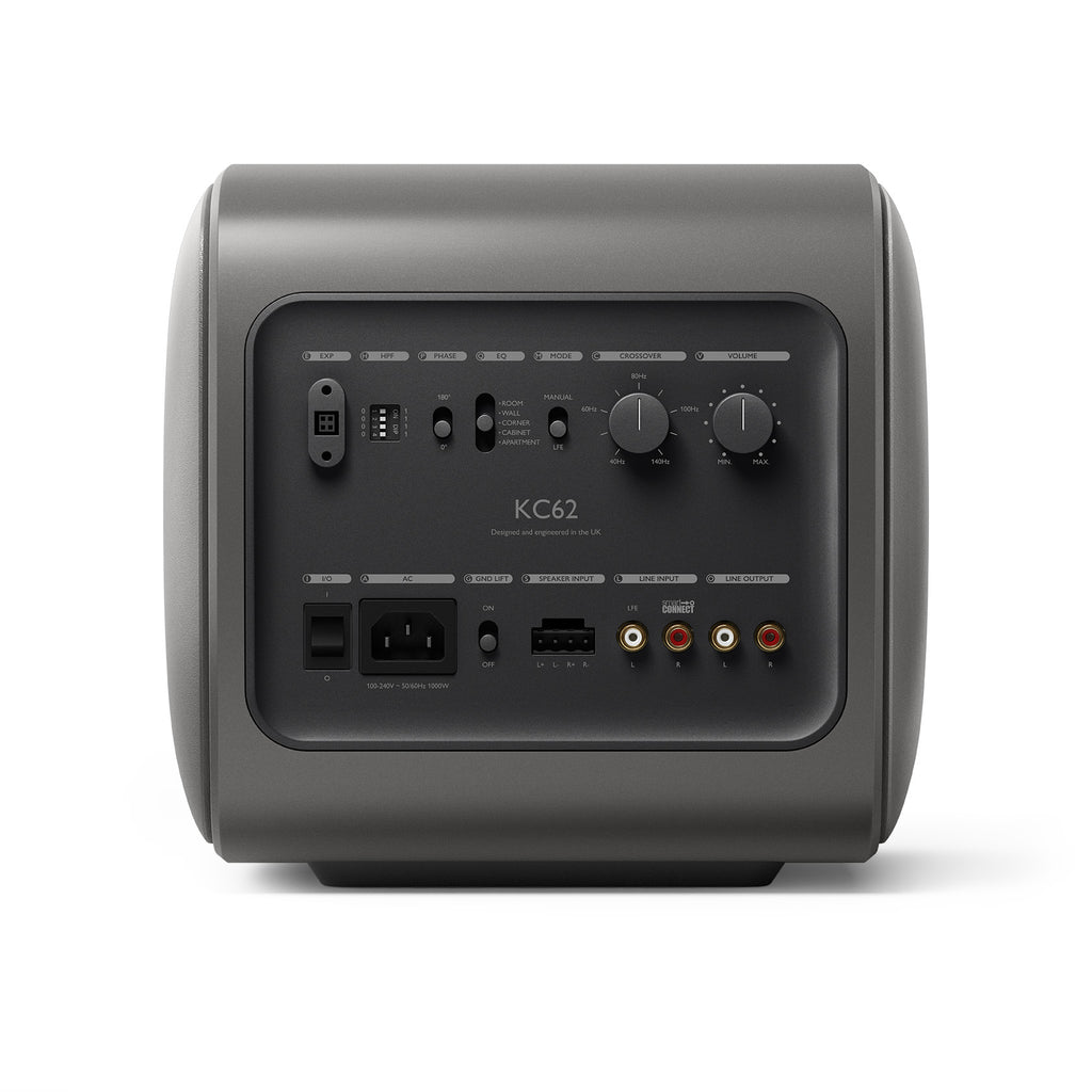 KEF KC62 Uni-Core Force Cancelling Subwoofer