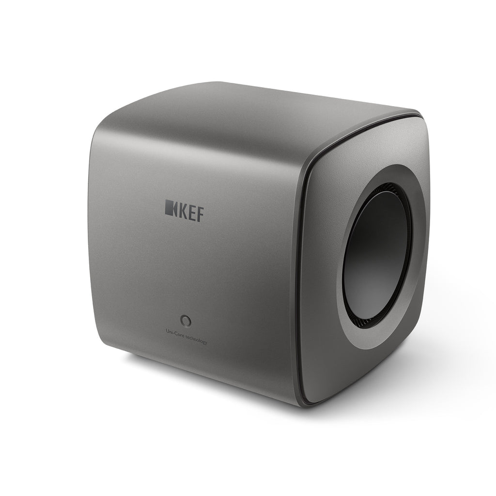 KEF KC62 Uni-Core Force Cancelling Subwoofer