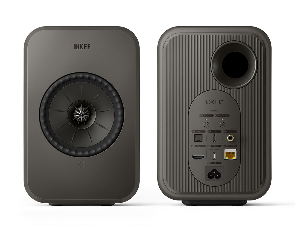 KEF LSX II LT Wireless HiFi Speakers (Pair)