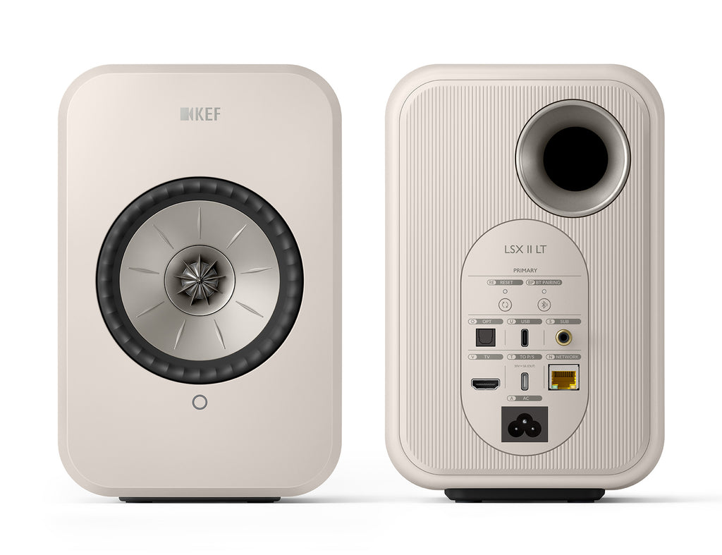KEF LSX II LT Wireless HiFi Speakers (Pair)