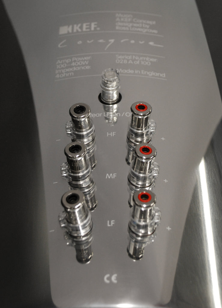 KEF MUON HiFi Speakers (Pair)