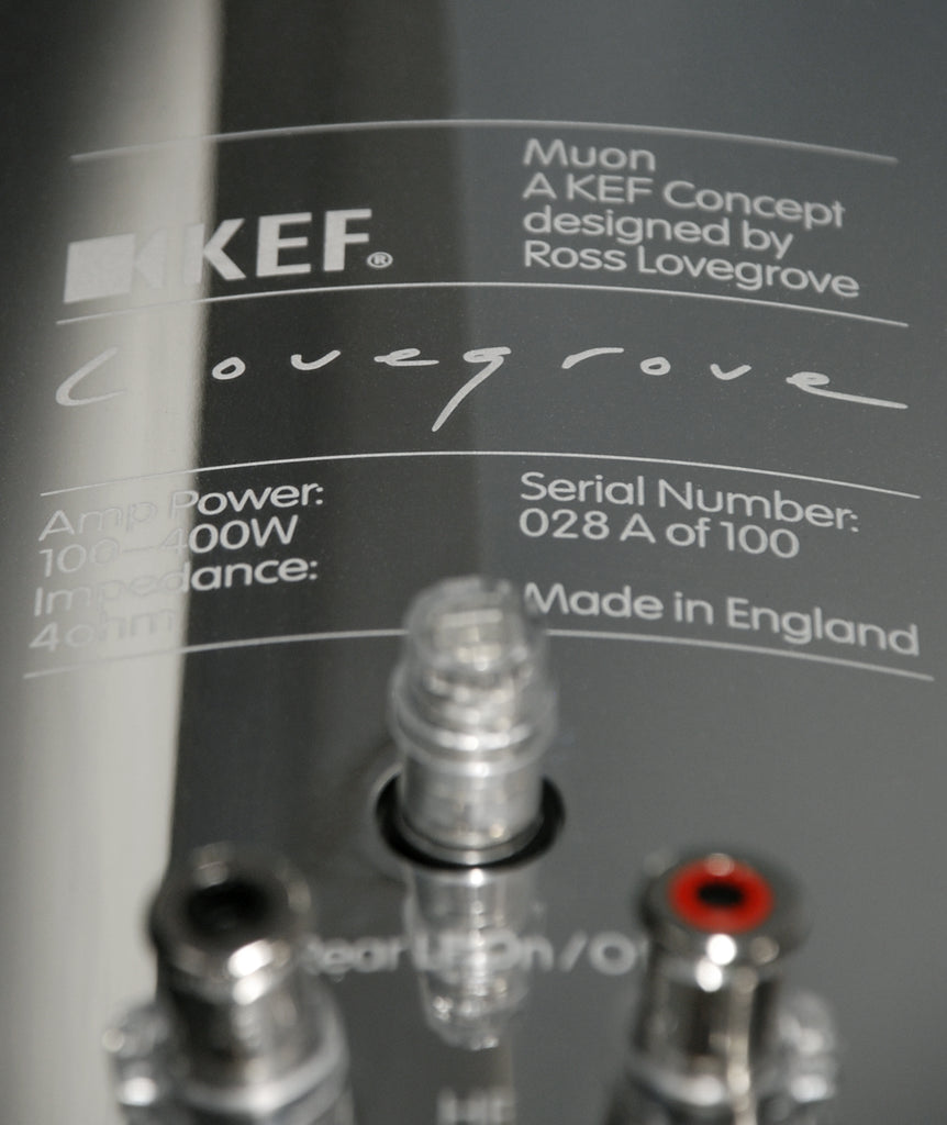 KEF MUON HiFi Speakers (Pair)