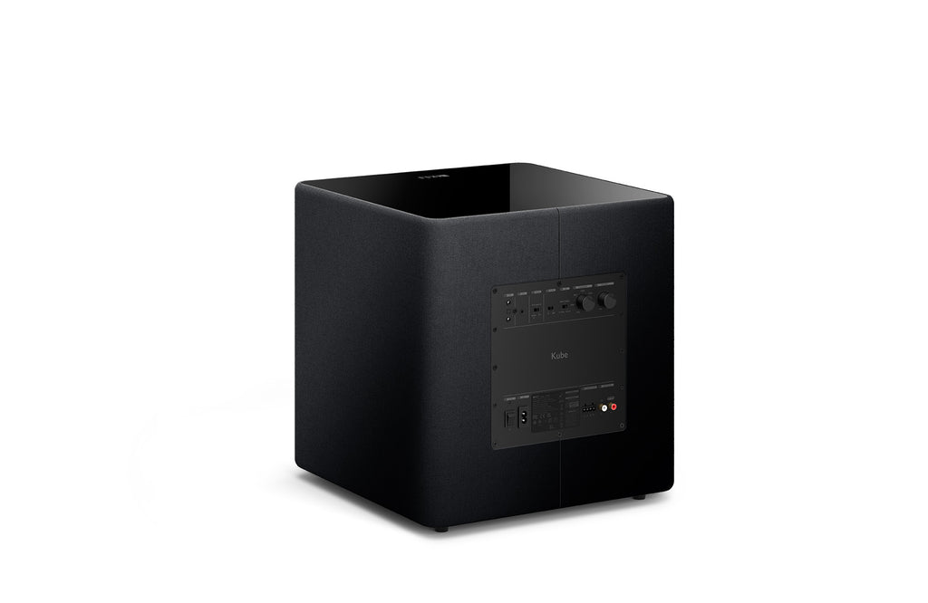 KEF Kube MIE Subwoofer (Gloss Black)