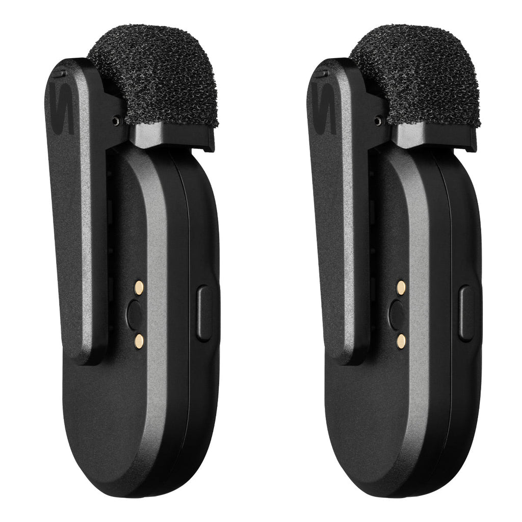 Shure MoveMic Two 2-Channel Direct to Phone Wireless Lavalier Micropho