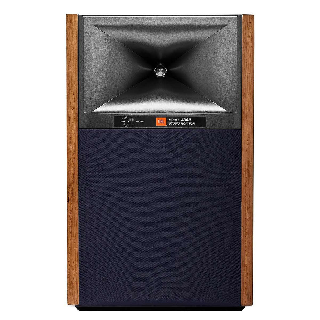 JBL 4309 Studio Monitor 6.5 Inch 2-Way Bookshelf Loudspeaker (Pair)