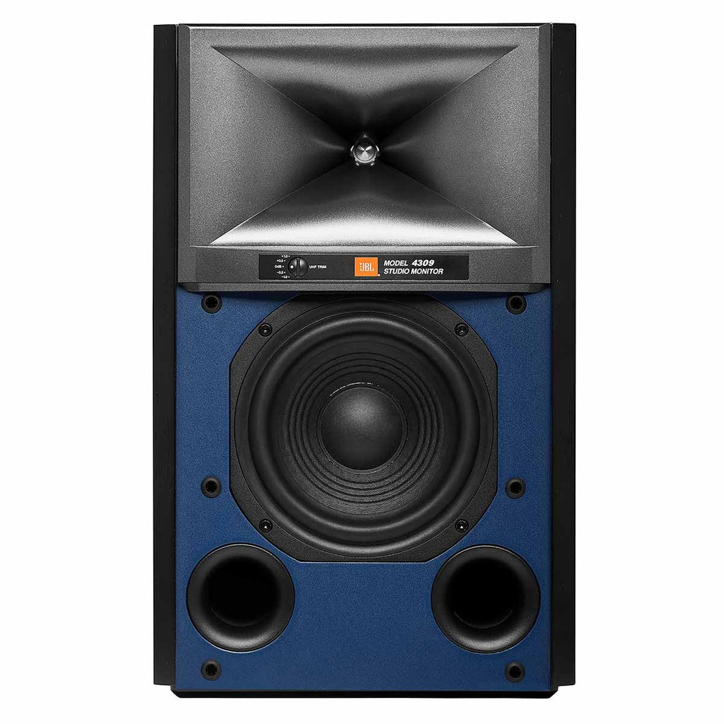 JBL 4309 Studio Monitor 6.5 Inch 2-Way Bookshelf Loudspeaker (Pair)