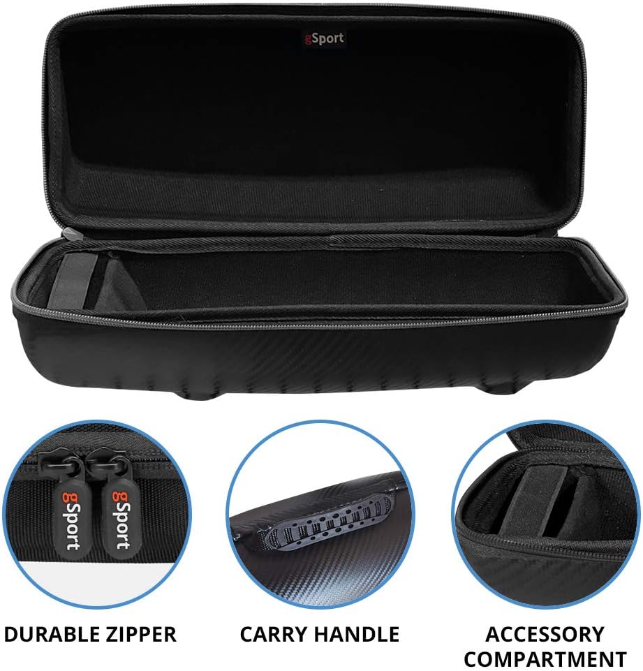 JBL Xtreme 4 Bluetooth Speaker Bundle with Shoulder Strap and gSport C