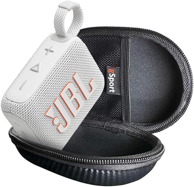 JBL GO 4 Ultra Portable Bluetooth Speaker Bundle with gSport Case