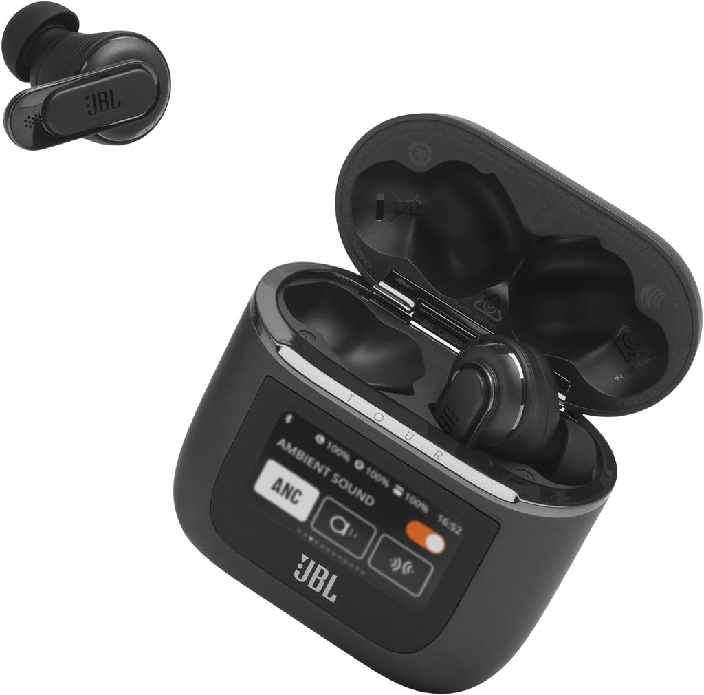 JBL Tour Pro 2 True Wireless Noise Cancelling Earbuds Bundle with gSpo