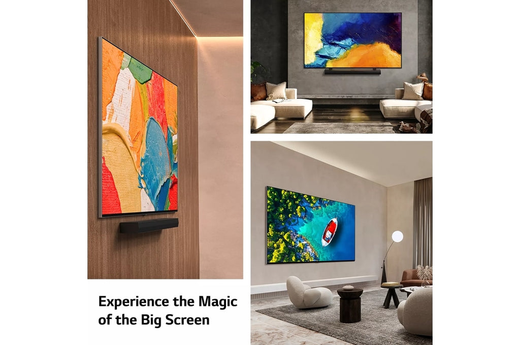 LG 75 Inch Class QNED 4K MiniLED QNED90T Series TV with webOS 24