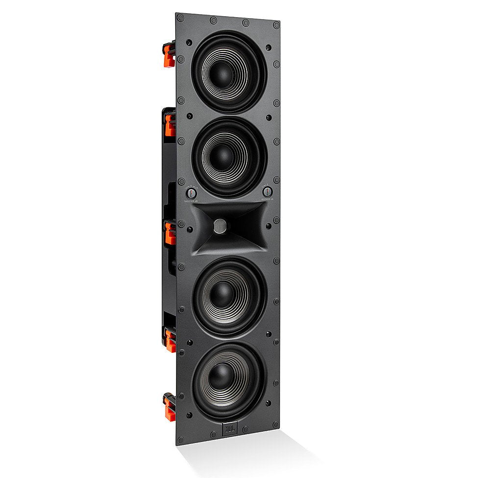 JBL Studio 6 Architectural Theater Quad 5.25 Inch 2-Way In-Wall Loudsp