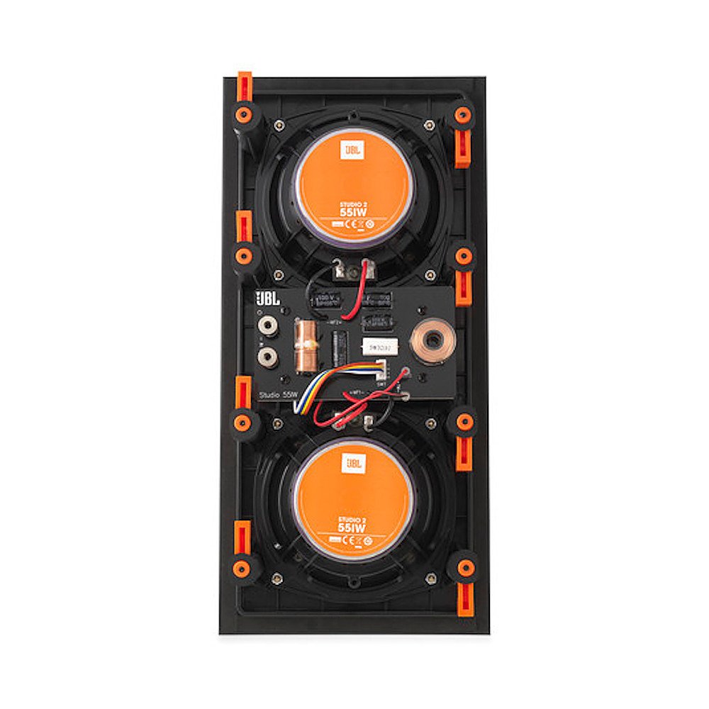 JBL Studio 2 Architectural 55IW 5.25 Inch In-Wall Loudspeaker (Each)