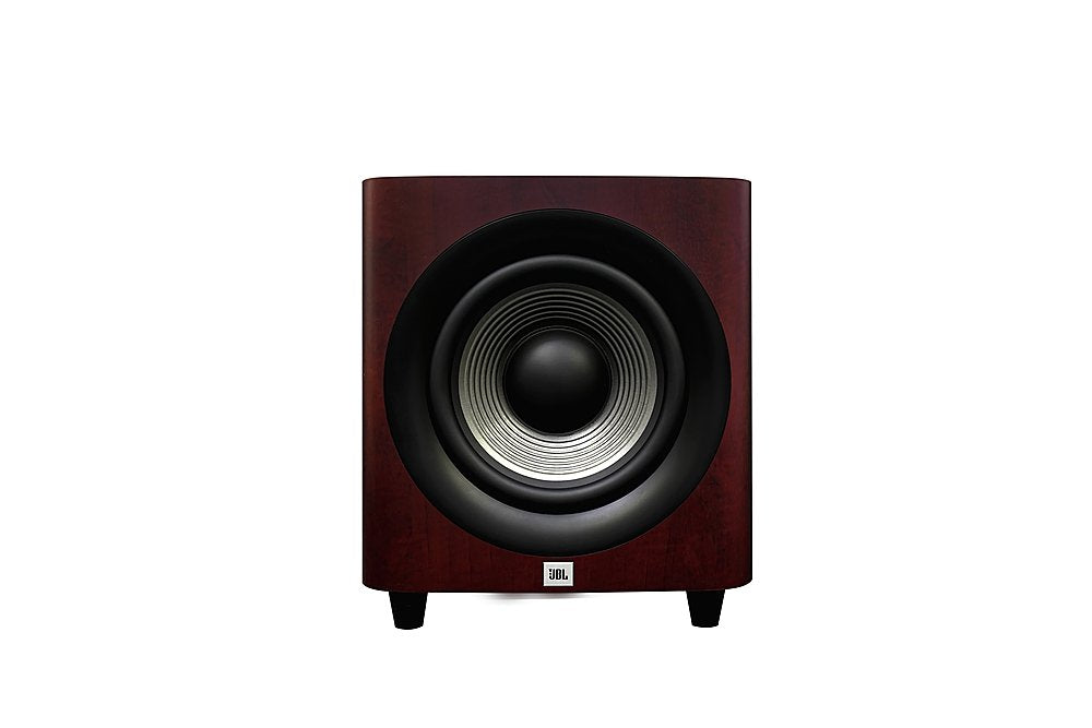 JBL Studio 660P 12 Inch 500W Powered Subwoofer - Dark Wood (Each)