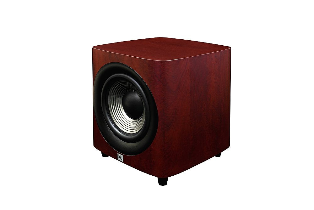 JBL Studio 660P 12 Inch 500W Powered Subwoofer - Dark Wood (Each)