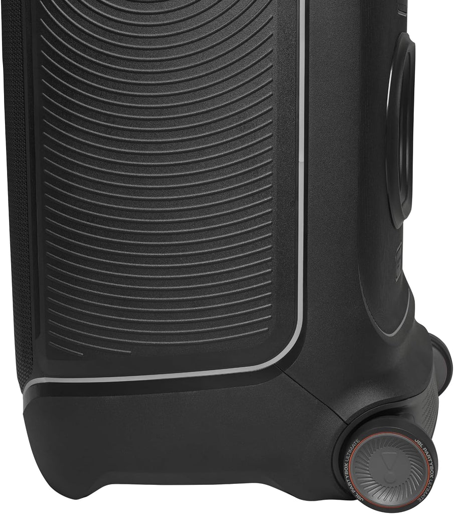 JBL PARTYBOX Ultimate Portable Party Speaker Bundle with gSport Speake