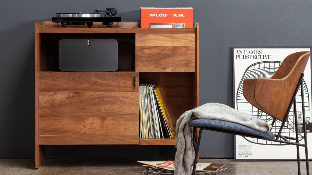 Symbol Audio UNISON 38″ Sonos Record Stand