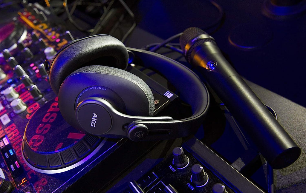 AKG Pro Audio K371 Closed Back Foldable Professional Studio Headphones