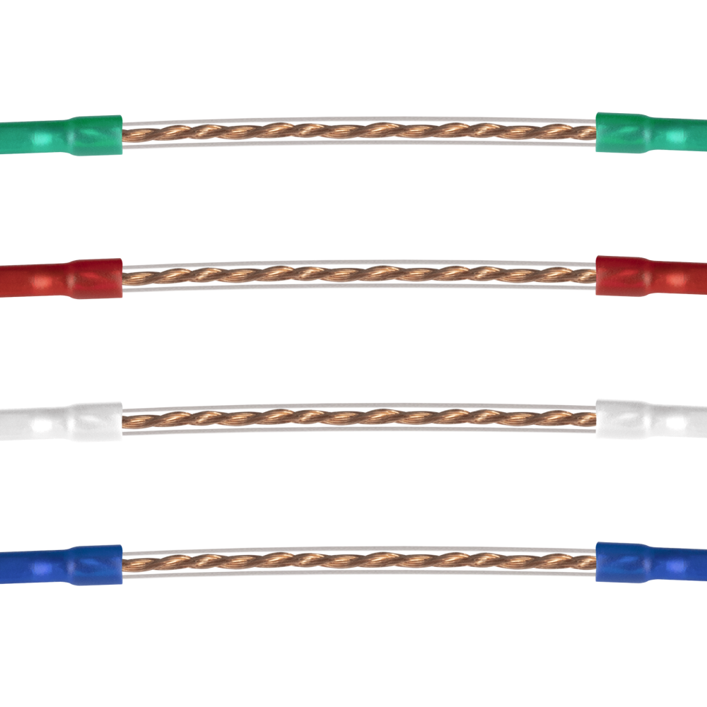 AudioQuest HL-5 Tonearm Headshell Leads (Set of 4)