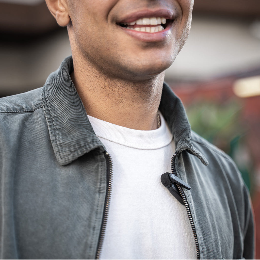 Shure MoveMic One Single Channel Direct to Phone Wireless Lavalier Mic