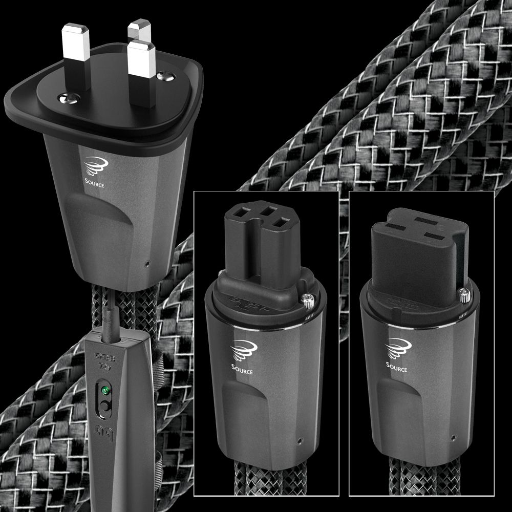 AudioQuest Tornado Constant-Current (Source) AC Power Cables (Each)