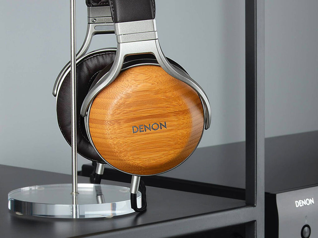 Denon AH-D9200 Premium Over Ear Headphones (Bamboo)