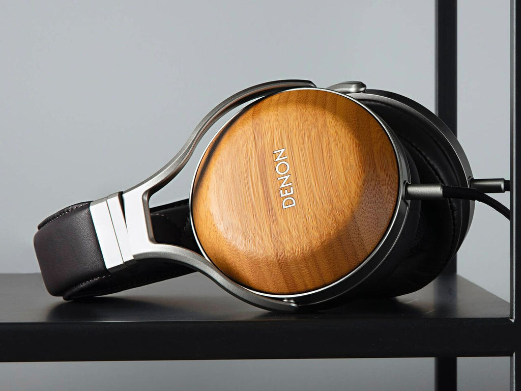 Denon AH-D9200 Premium Over Ear Headphones (Bamboo)