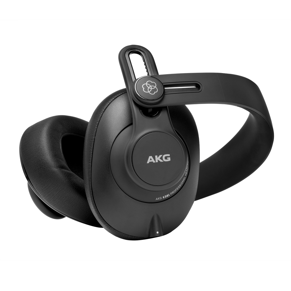 AKG Pro Audio K361 Over Ear Closed Back Foldable Studio Headphones