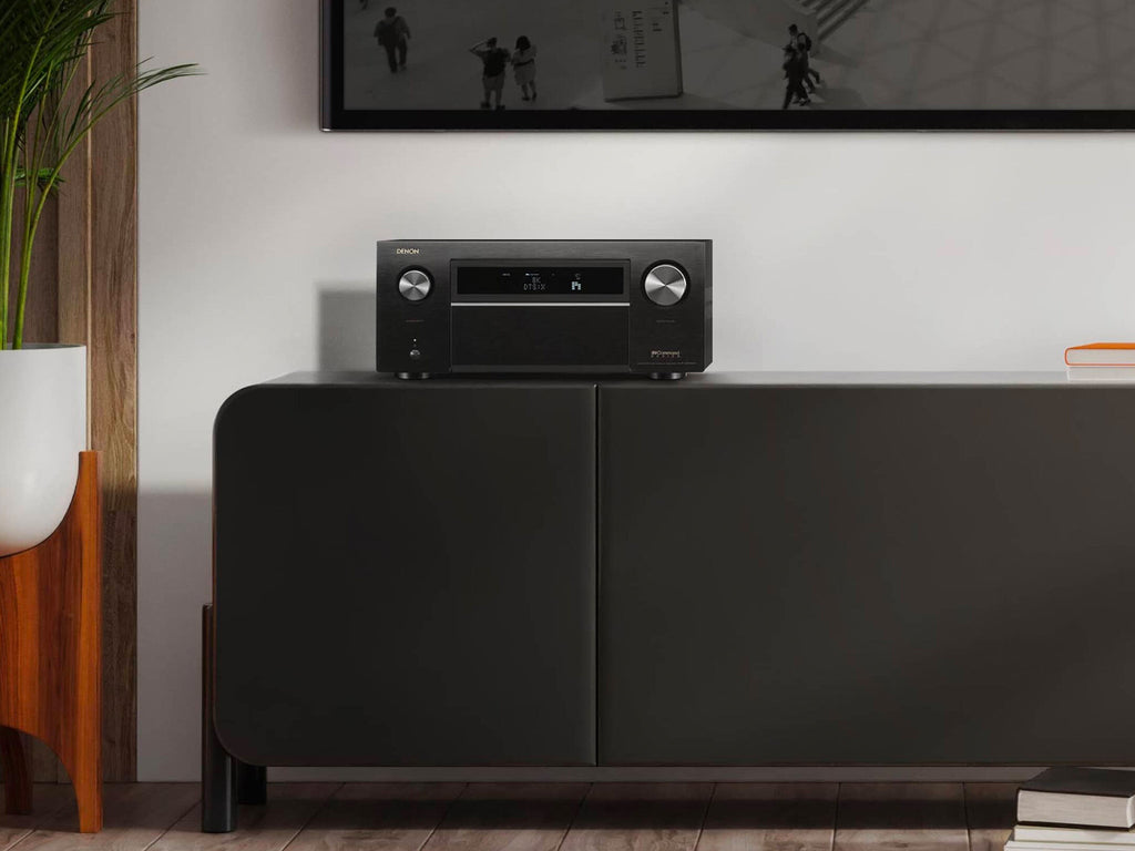 Denon AVR-X8500HA 13.2 Channel 150W 8K AV Amplifier with HEOS Built-in
