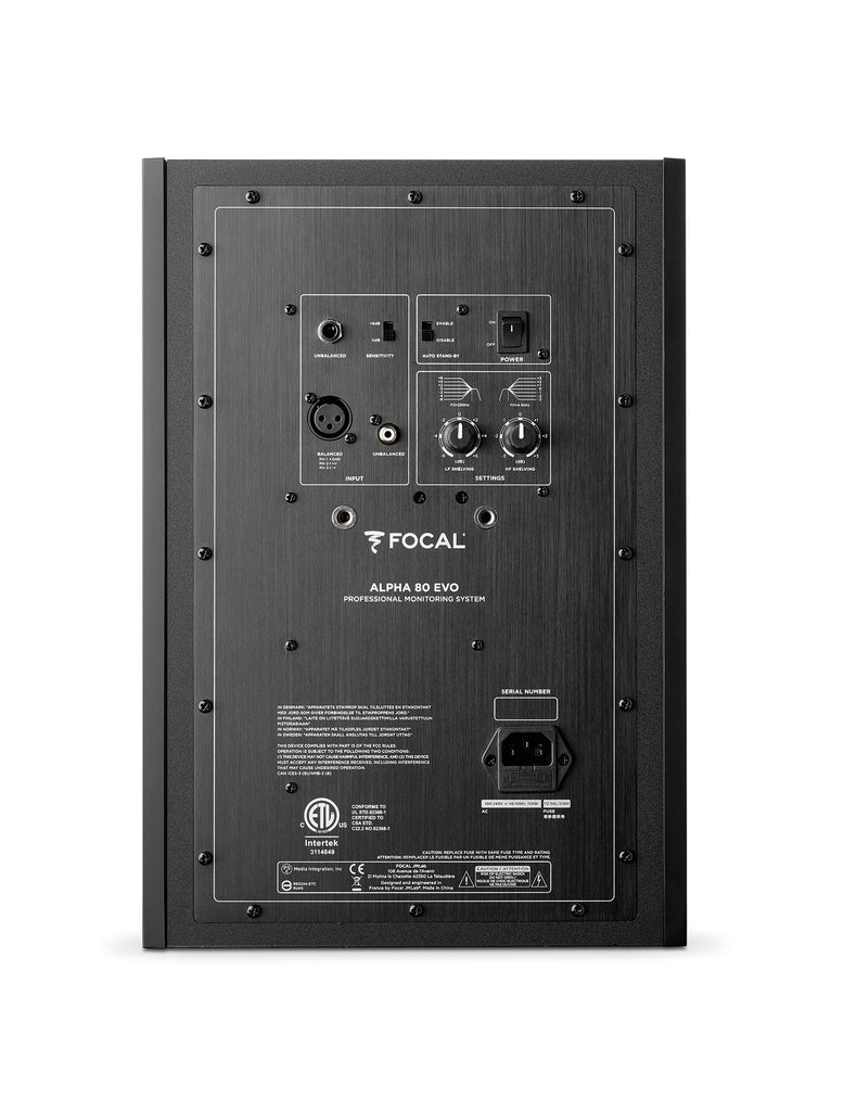 Focal Alpha 80 Evo 8-inch Powered Studio Monitor (Each)