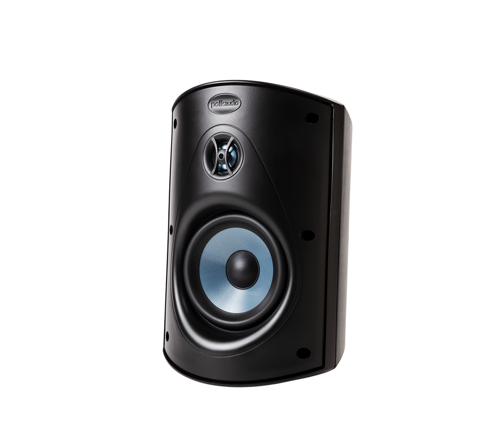 Polk Atrium 6 All Weather 5.25 Inch Drivers Outdoor Speakers with Bass