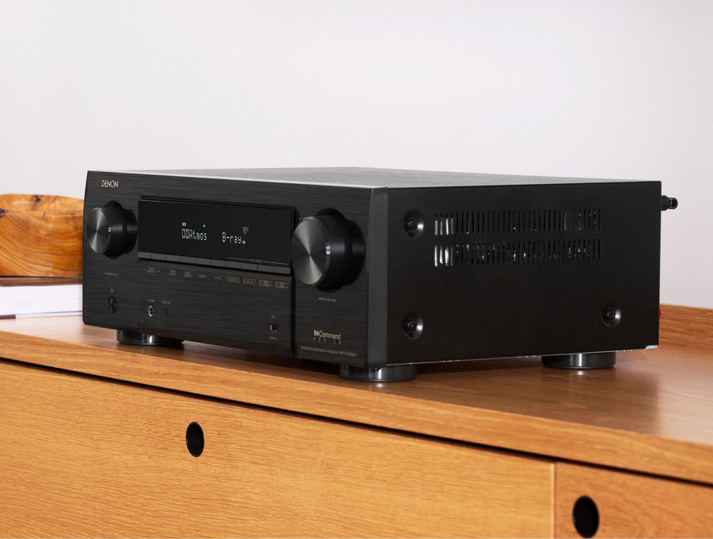 Denon AVR-X1800H 7.2 Channel 8K AV Receiver with HEOS