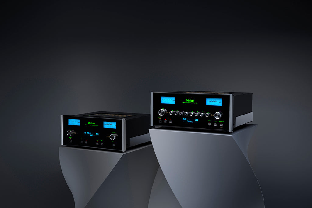 McIntosh C55 2-Channel Solid State Preamplifier