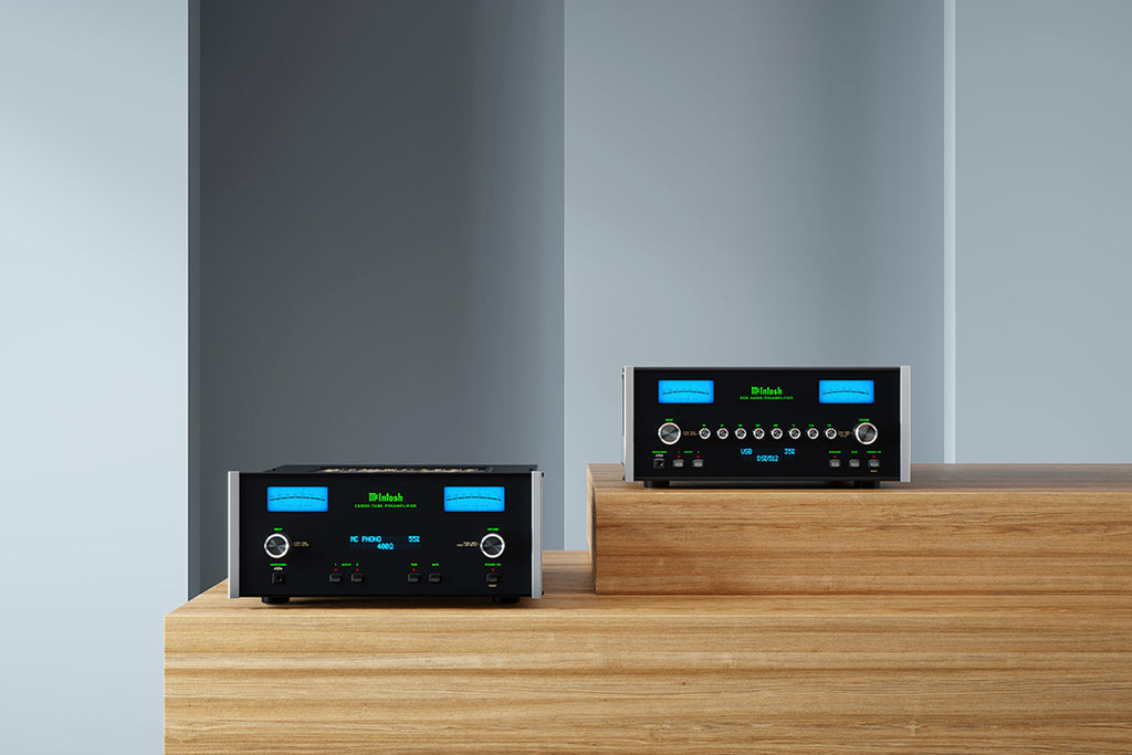 McIntosh C55 2-Channel Solid State Preamplifier