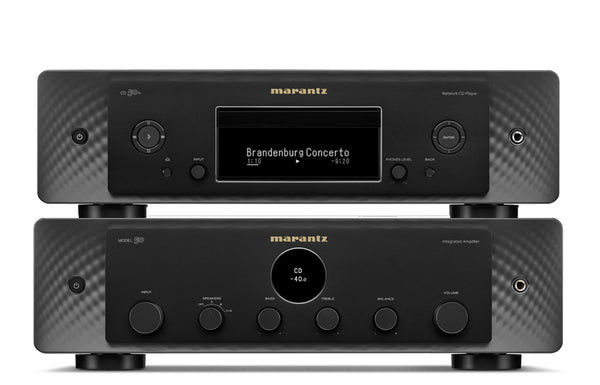 Marantz MODEL 50 Integrated Amplifier Bundle With Marantz CD 50n CD Pl
