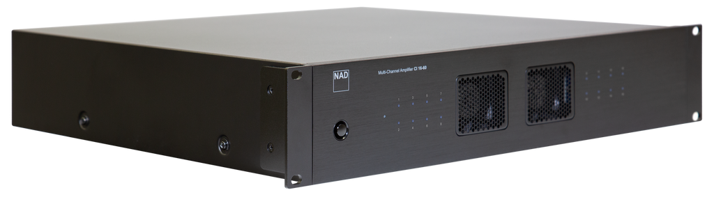 NAD CI 16-60 DSP 16 Channel Multi-Zone Power Amplifier