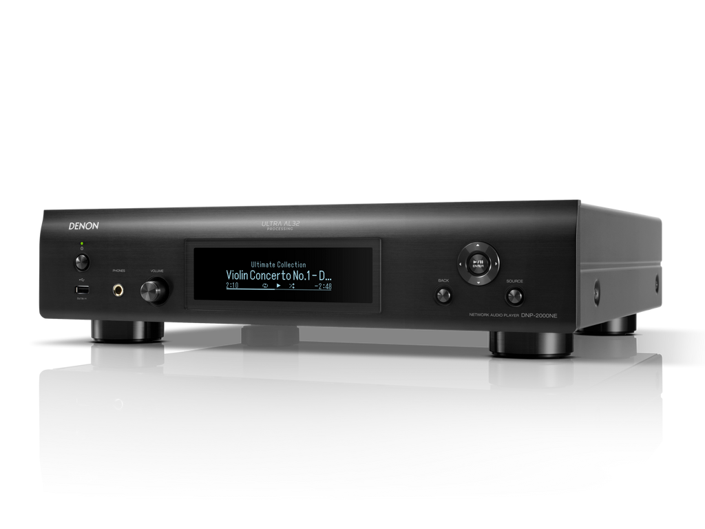 Denon DNP-2000NE High-Resolution Audio Streamer with HEOS Built-in