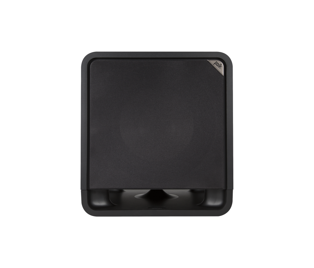 Polk HTS 12 Flagship 12 Inch 300 Watt Home Theater Subwoofer (Black)